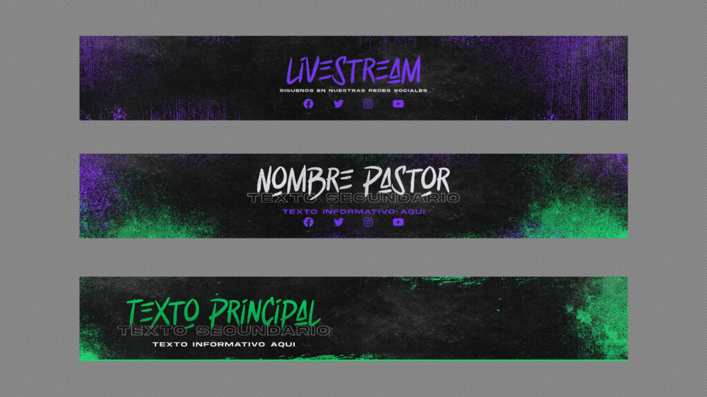 Lower Thirds - Sermon Visual