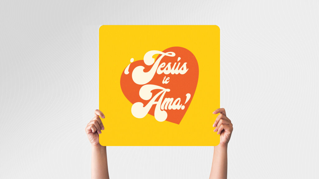PopVisuals- Jesús Te Ama - Sermon Visual